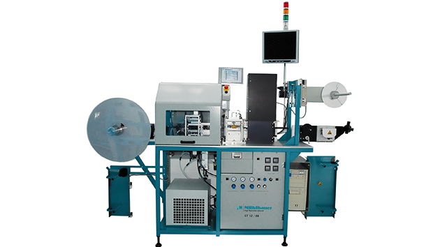 Linear tape forming system for basic production