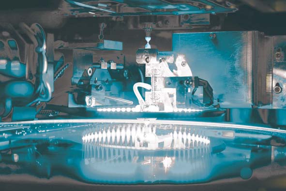 Mühlbauer Die Sorting